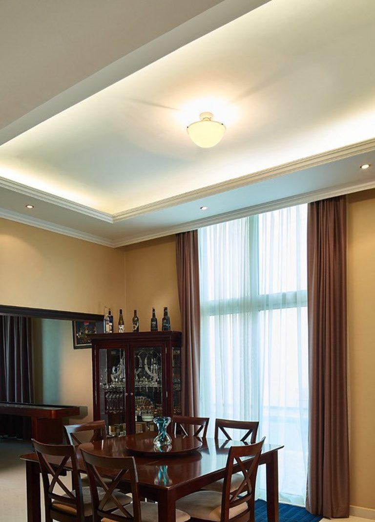 Clip-On Ceiling Light Cover, Exposed Light Shade - EZ Shade Cover